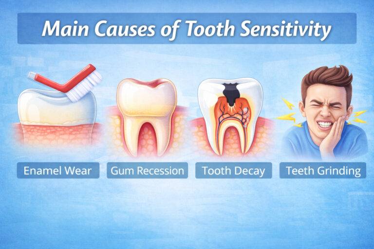 What Causes Tooth Sensitivity | Buckeye Dental and Braces