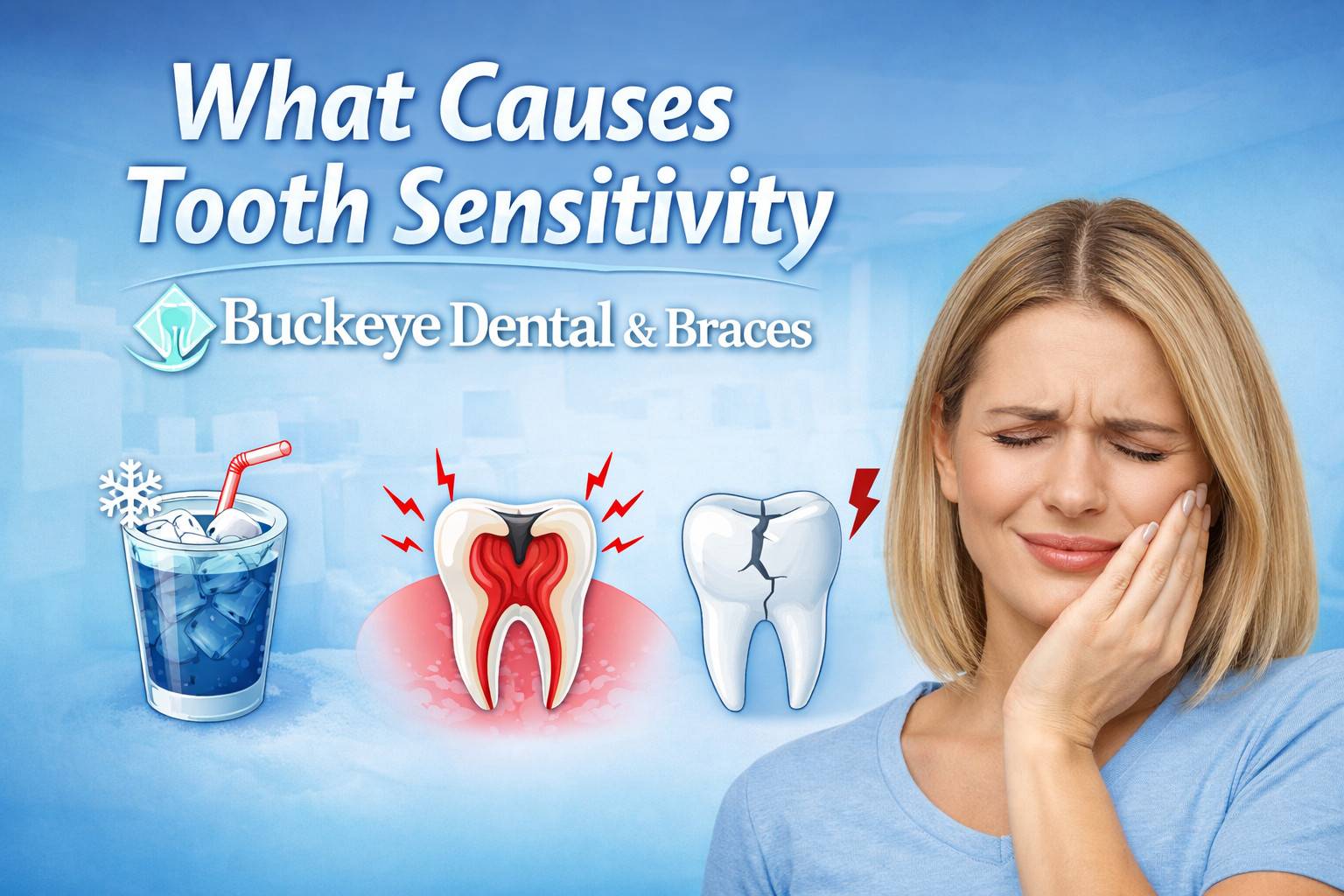 What Causes Tooth Sensitivity | Buckeye Dental and Braces
